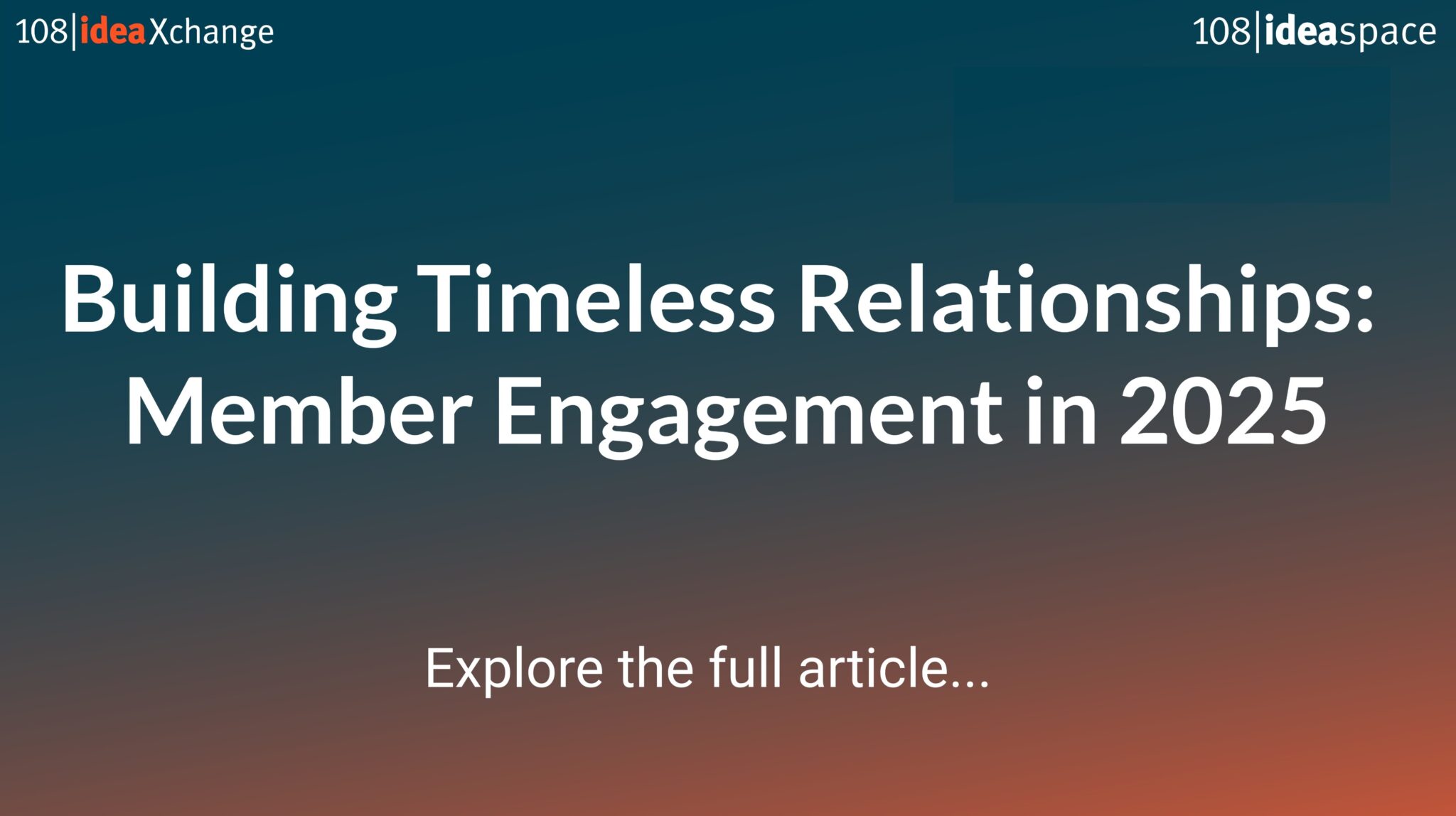 Roundtable Roundup - Building Timeless Relationships: Member Engagement ...